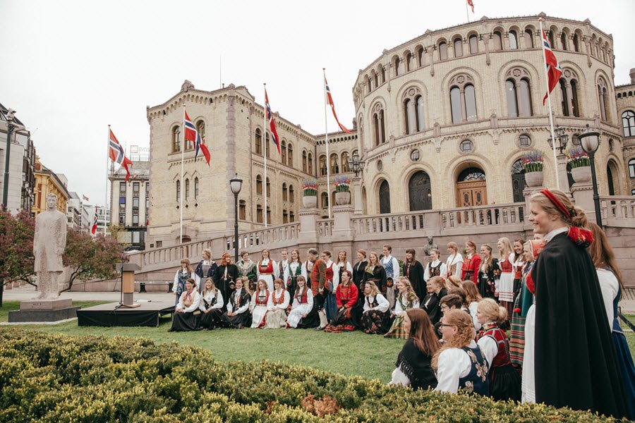 Valgomater - om partier, politikk og det norske politiske system